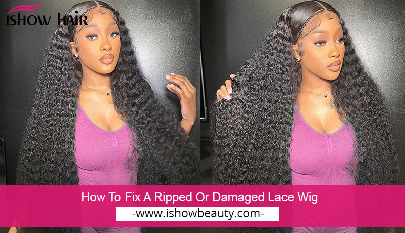 Repair Your Ripped Lace Wig: Step-by-Step Guide on Fixing Damage ...