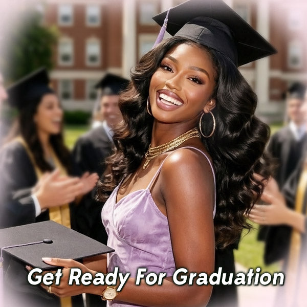 Graduation Hairstyles - Cap - Ready & Chic Hair Inspirations – Ishow Hair