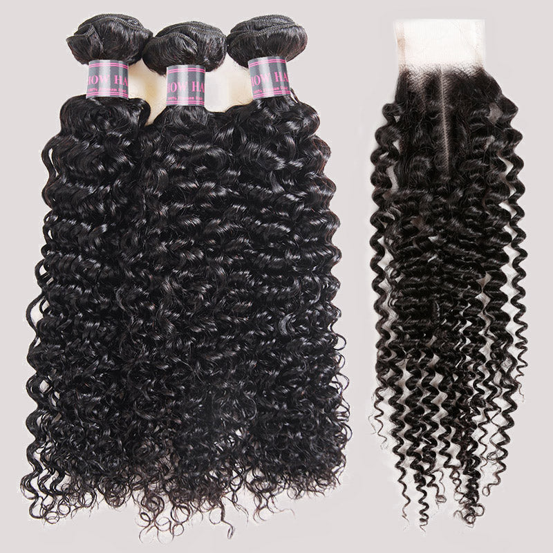 2x4 Lace Closure Bundles | Simple Elegance Sets – IshowHair