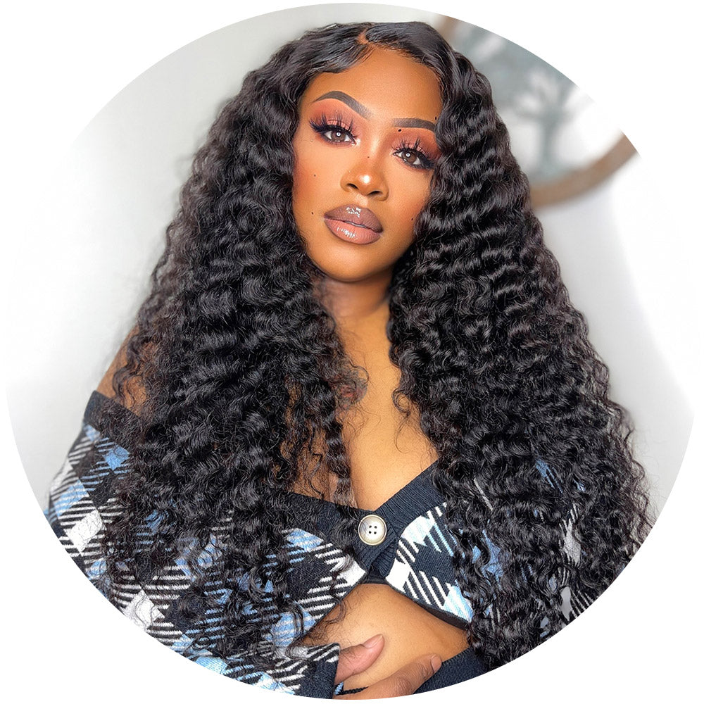Lace Frontal Wigs - Lace Front Wigs - Seamless Appearance – Ishow Hair