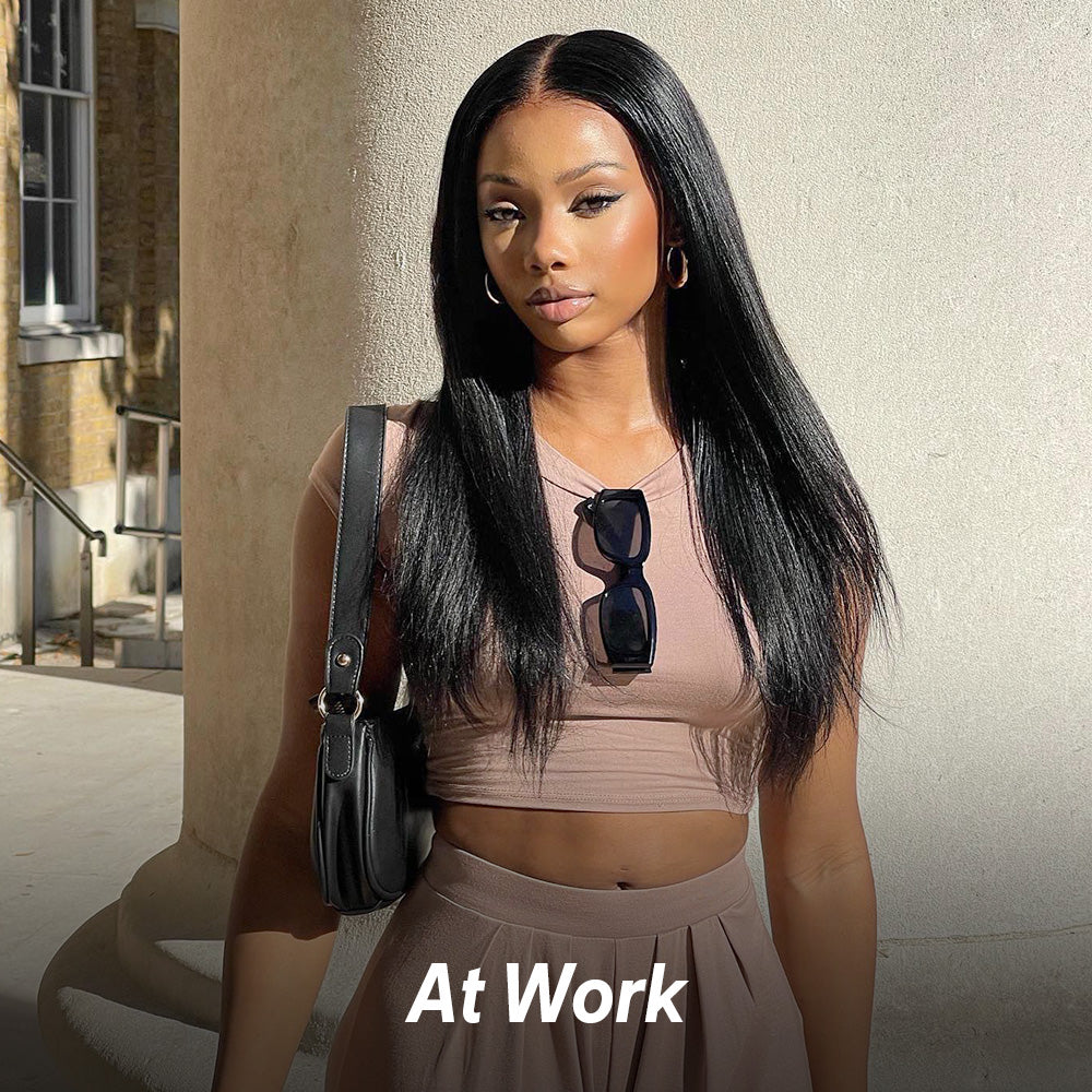 Professional Work Hairstyles - Polished Looks for the Office – Ishow Hair