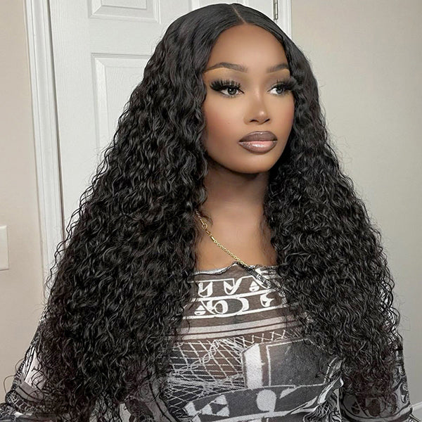 HD Lace Pre Cut Wigs - Deep Wave Glueless Human Hair Wigs – Ishow Hair