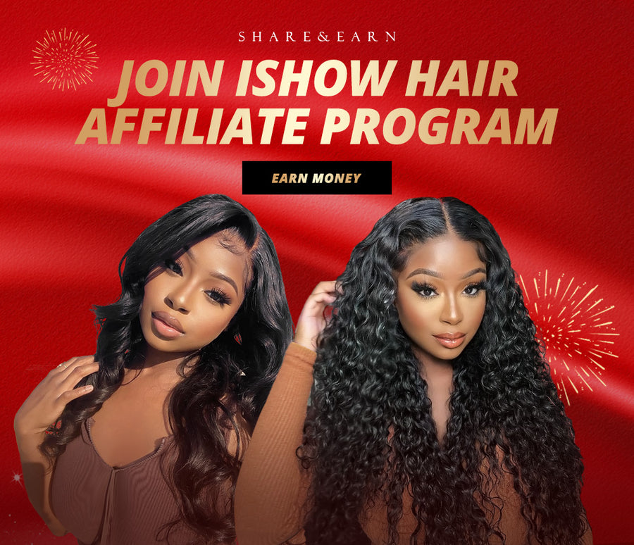 Ishow Deep Wave Wig HD Lace Wig Deep Wave Frontal Wig 13x4 Lace Front ...