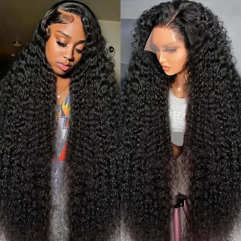 40 Inch Deep Wave Wig - 13X6 Lace Front Wigs – Ishow Hair