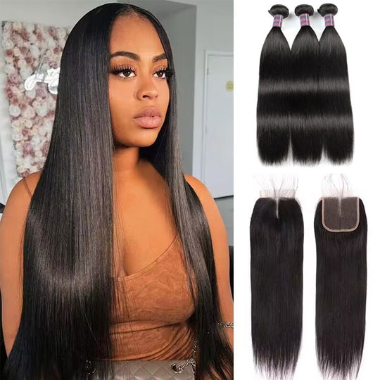 Bundles with closure | Full & Luxurious Looks - IshowHair