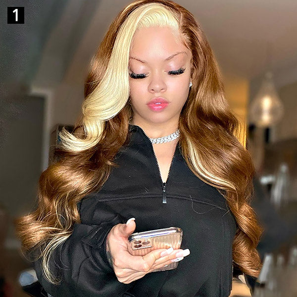 Customized Lace Front Wigs - Colored Lace Wigs – Ishow Hair