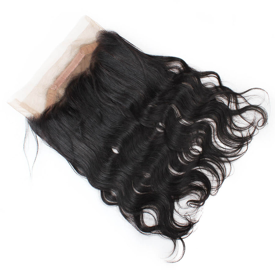 Indian Body Wave - 360 Lace Frontal With 3 Bundles – Ishow Hair