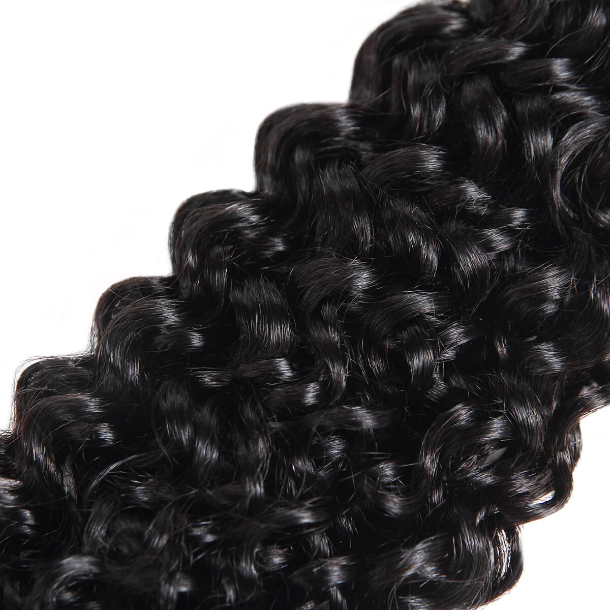 Virgin Indian Curly Hair| 4 Bundles Hair Extensions - IshowHair